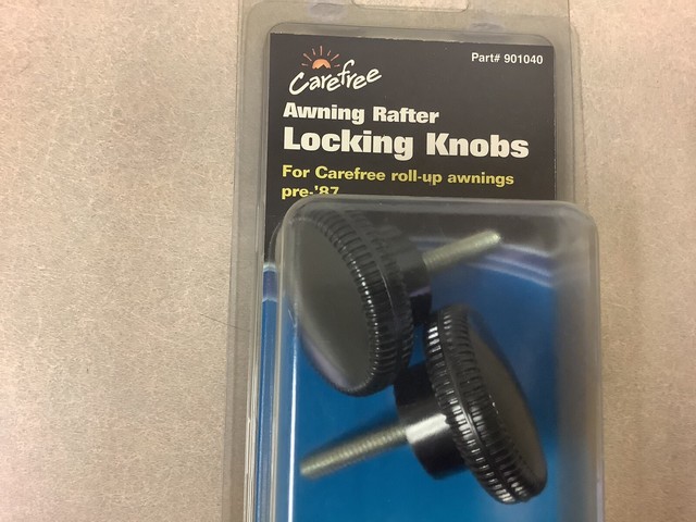 Carefree 901040 Awning Arm Locking Knobs 2 pack for sale online | eBay