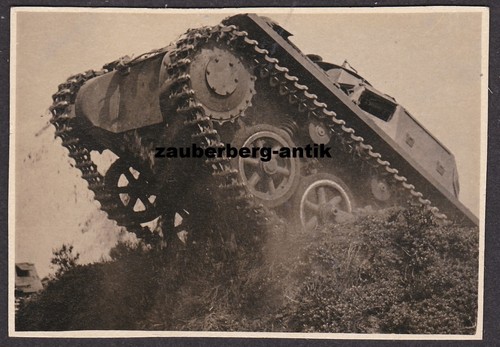 21224 Foto Wehrmacht Panzer I Panzerkampfwagen I Sd.Kfz. 101 tank WK2 ...