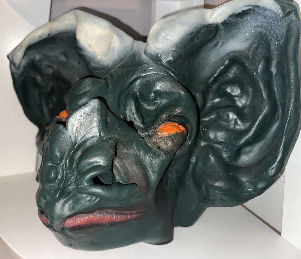 Vintage 1991 Distortions Unlimited Halloween Mask Scary Creature ...