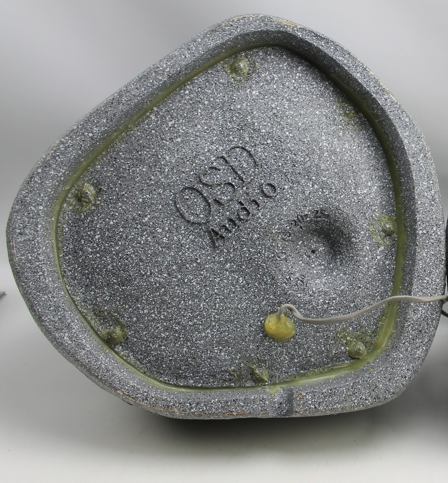 OSD Audio Outdoor Rock Shaped Speaker Weather Resistant 1 Speaker | eBay