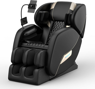 2025 Massage Chair Full Body, Zero Gravity Sl-Track Shiatsu Massage ...
