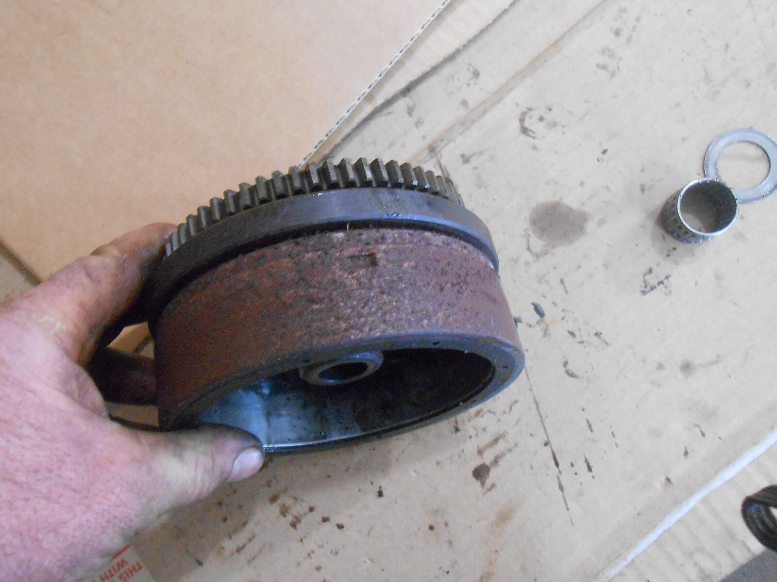 Yamaha Terrapro 350 1988 88 YFP350U Moto 4 flywheel rotor starter ...
