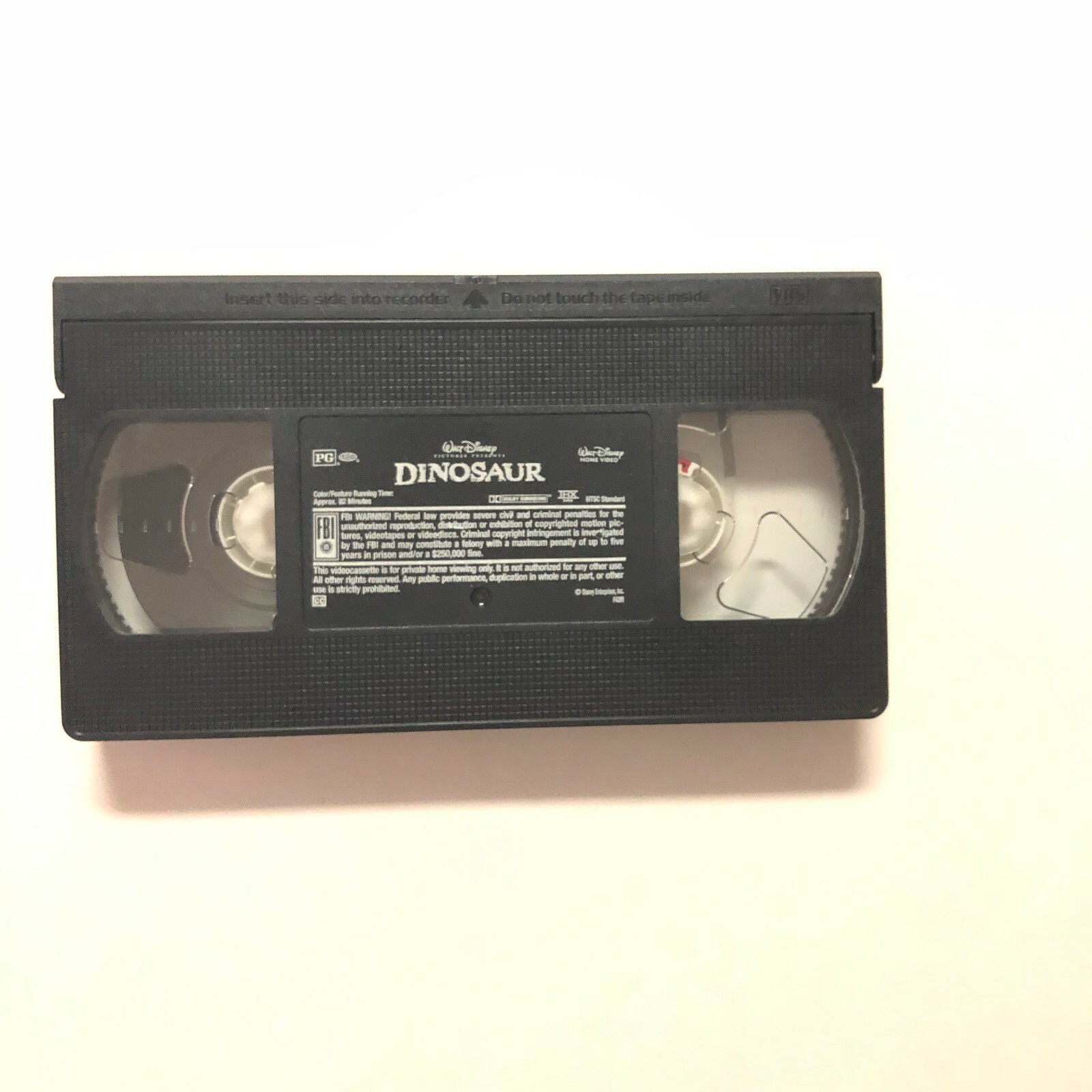 Dinosaur (VHS, 2000) Produced by Disney. 786936143973| eBay