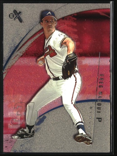 Greg Maddux 2002 Fleer E-X #75 Atlanta Braves | eBay