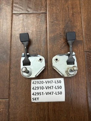 OEM Honda Axle Adjuster 42920-VH7-L50 42910-VH7-L50 42951-VH7-L50 SET ...