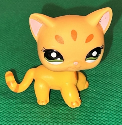 lps 1377 littlest pet shop short hair cat | eBay
