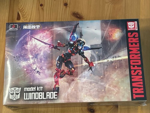 Transformers Windblade Model Kit Flame New Unopened | eBay