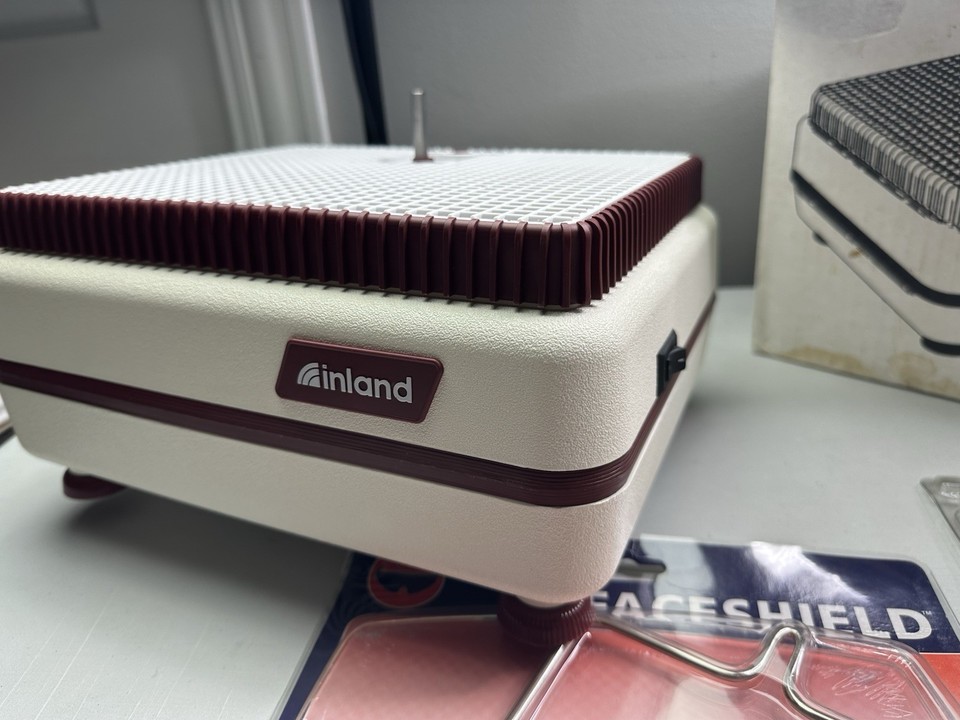 New Inland Wizling CG Diamond Stained Glass Grinder Router w/Faceshield ...