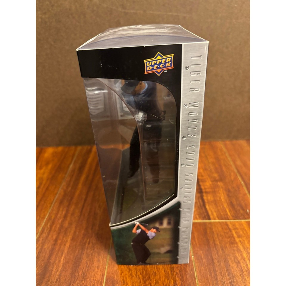 Upper Deck Pro Shots 2000 British Open Champion Pro Shots Tiger Woods ...