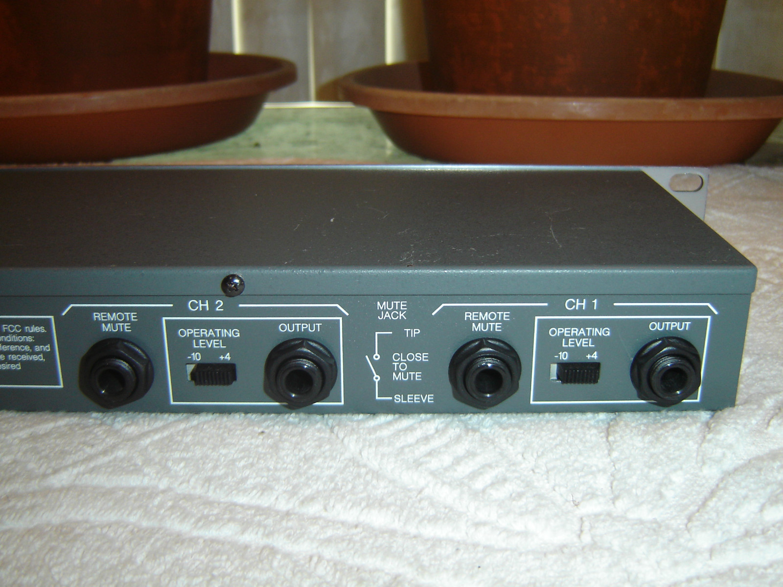 Aphex 107, Dual Channel Tube Preamp, Vintage Rack | eBay