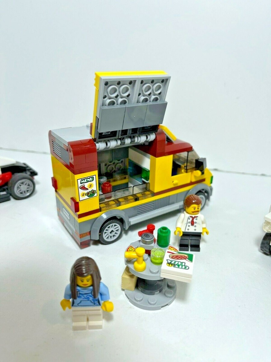 Lego Pizza Car