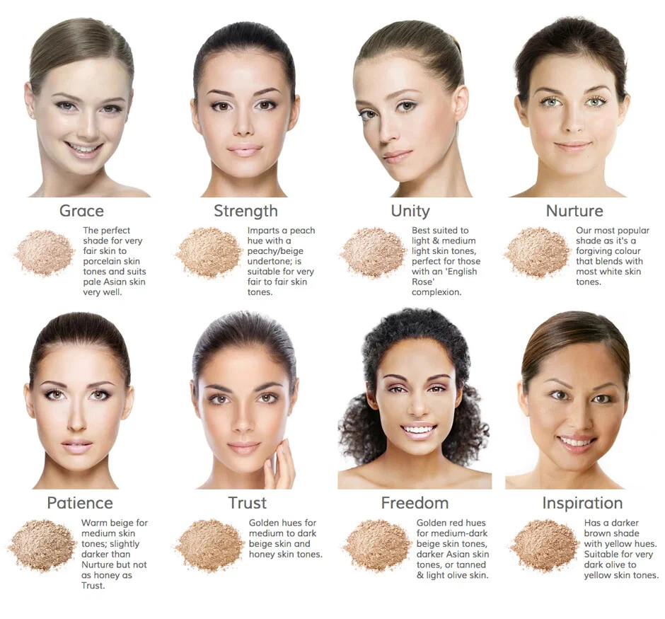 Dark Beige Skin Tone