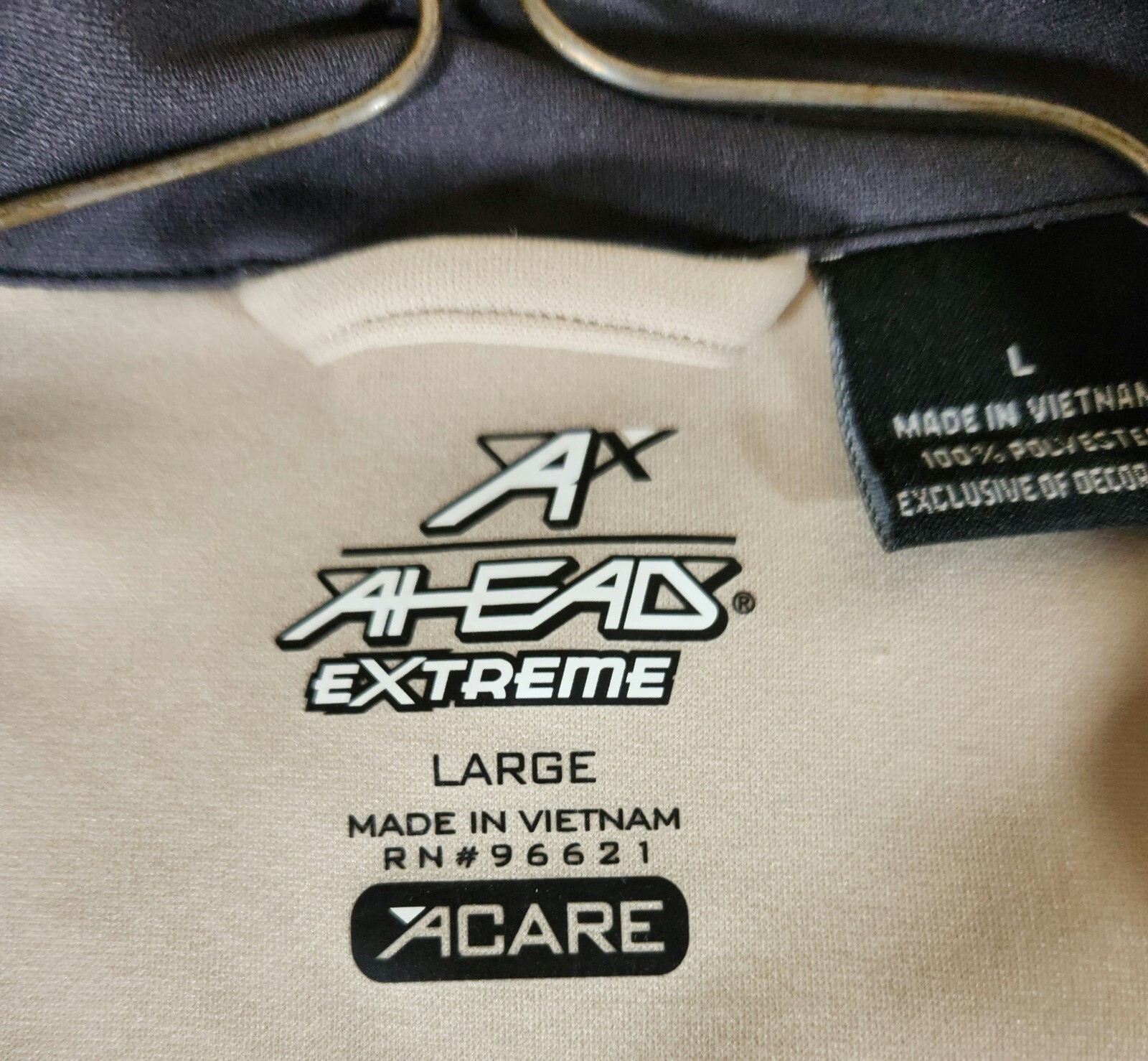 Ahead Extreme Beige Jacket Size Large B1 | eBay