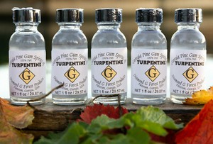 5 Bottles - Diamond G Forest 100% Pure Gum Spirits of Turpentine 1 oz ...