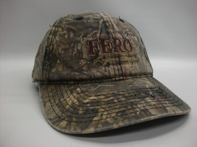 Team Fero At Your Disposal Waste Garbage Hat Camouflage Hook Loop ...