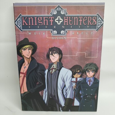 Knight Hunters Eternity (TV) Complete Series Collection 1-13 *All ...