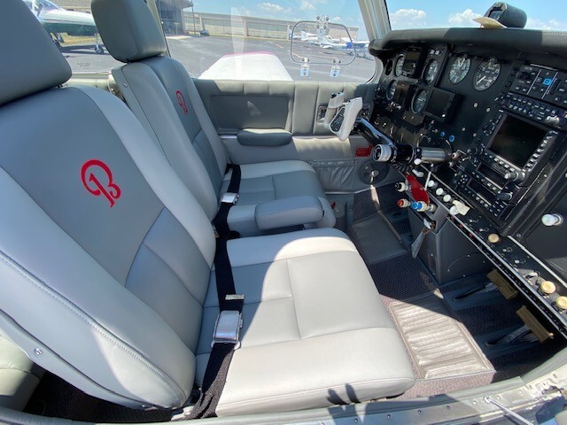 Beechcraft Bonanza Interior