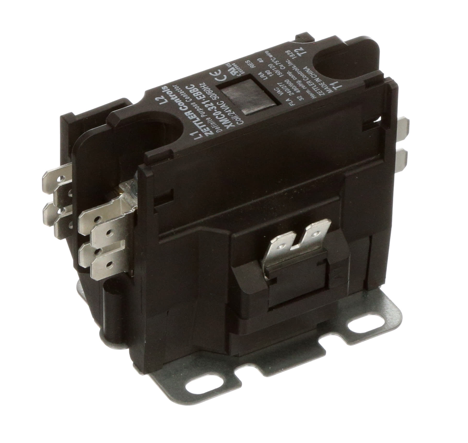 American Zettler, Inc. XMCO-321EBBC , Definite Purpose Contactor 32A 1 ...