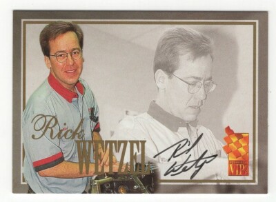 1996 Press Pass VIP Rick Wetzel Autograph | eBay