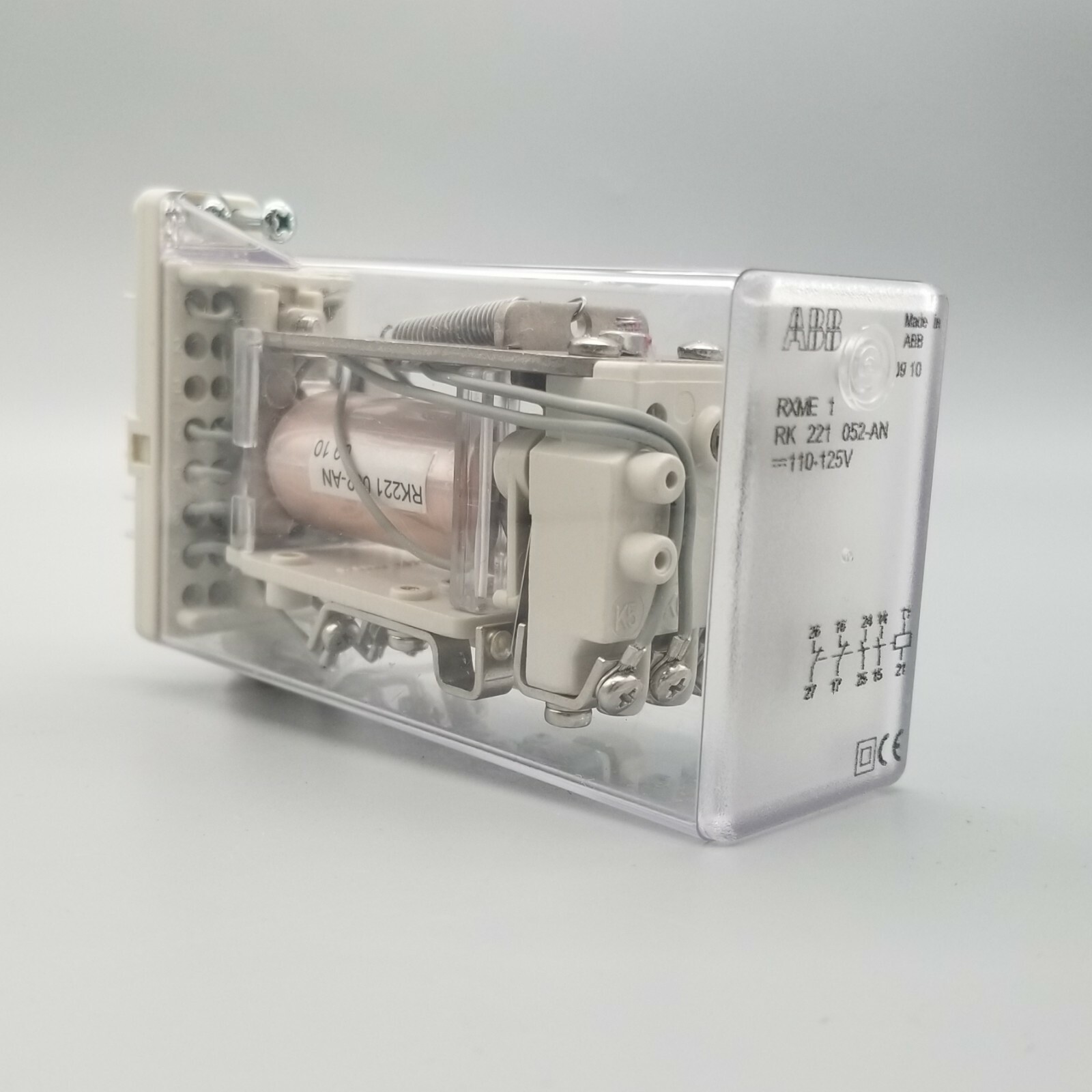 ABB RXME 1 RK 221 027-ah Relay for sale online | eBay