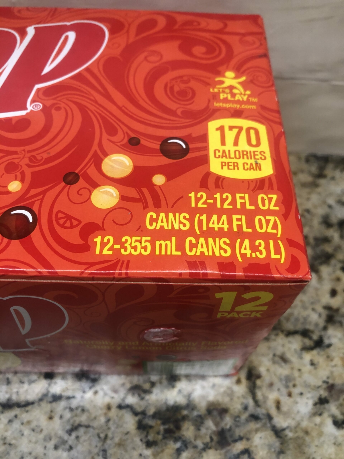 12 pack of CHERRY LEMON SUN DROP Cans citrus cola SUNDROP Soda | eBay