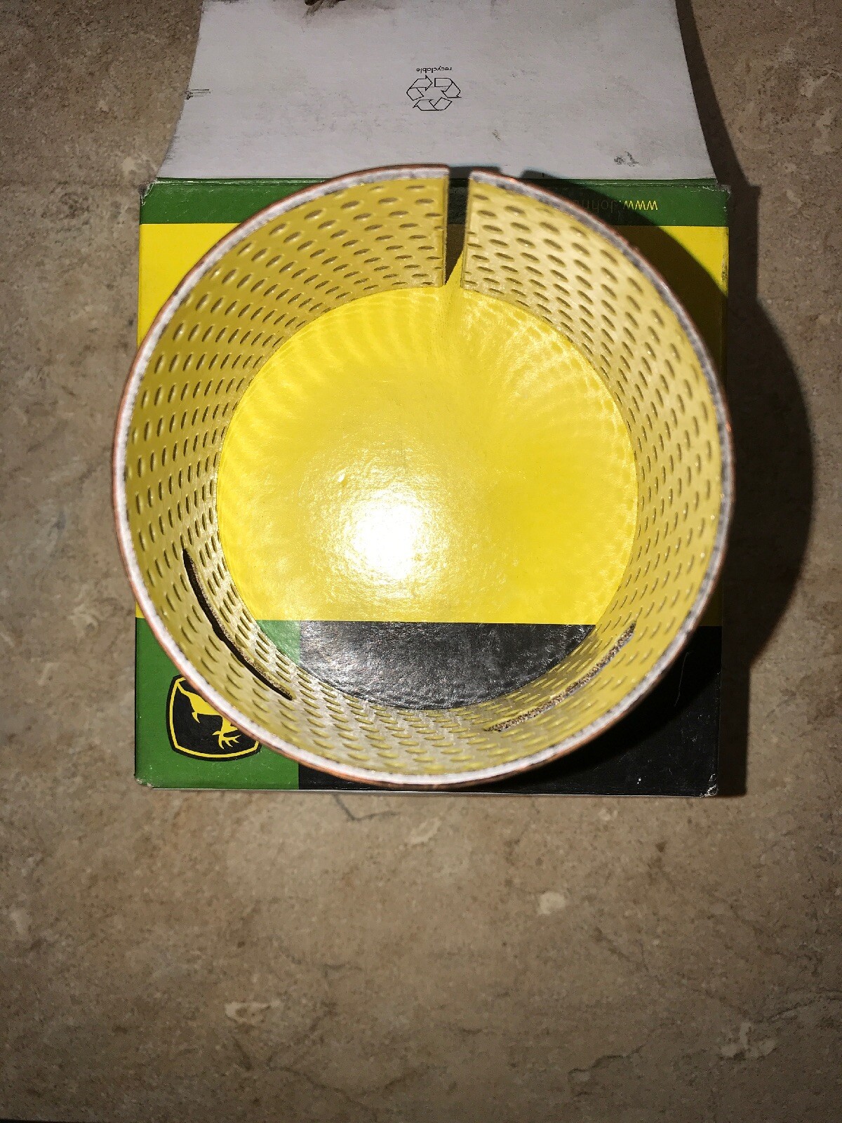 John Deere Original Equipment Bushing #R125974 | eBay