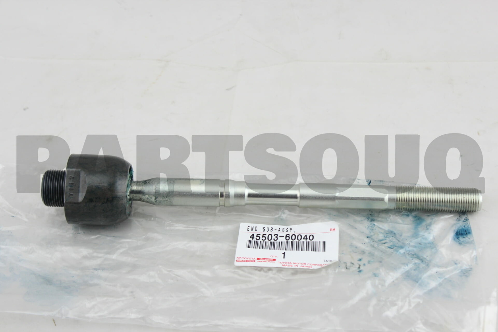 4550360040 Genuine Toyota END SUB-ASSY, STEERING RACK 45503-60040 | eBay