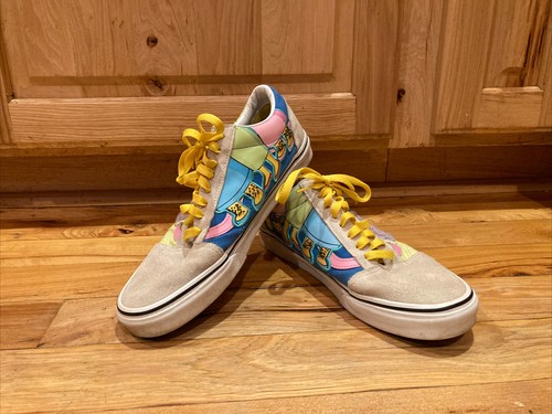 Vans x The Simpsons Bouviers Sisters Marge Shoes Sneakers Mens 10 ...