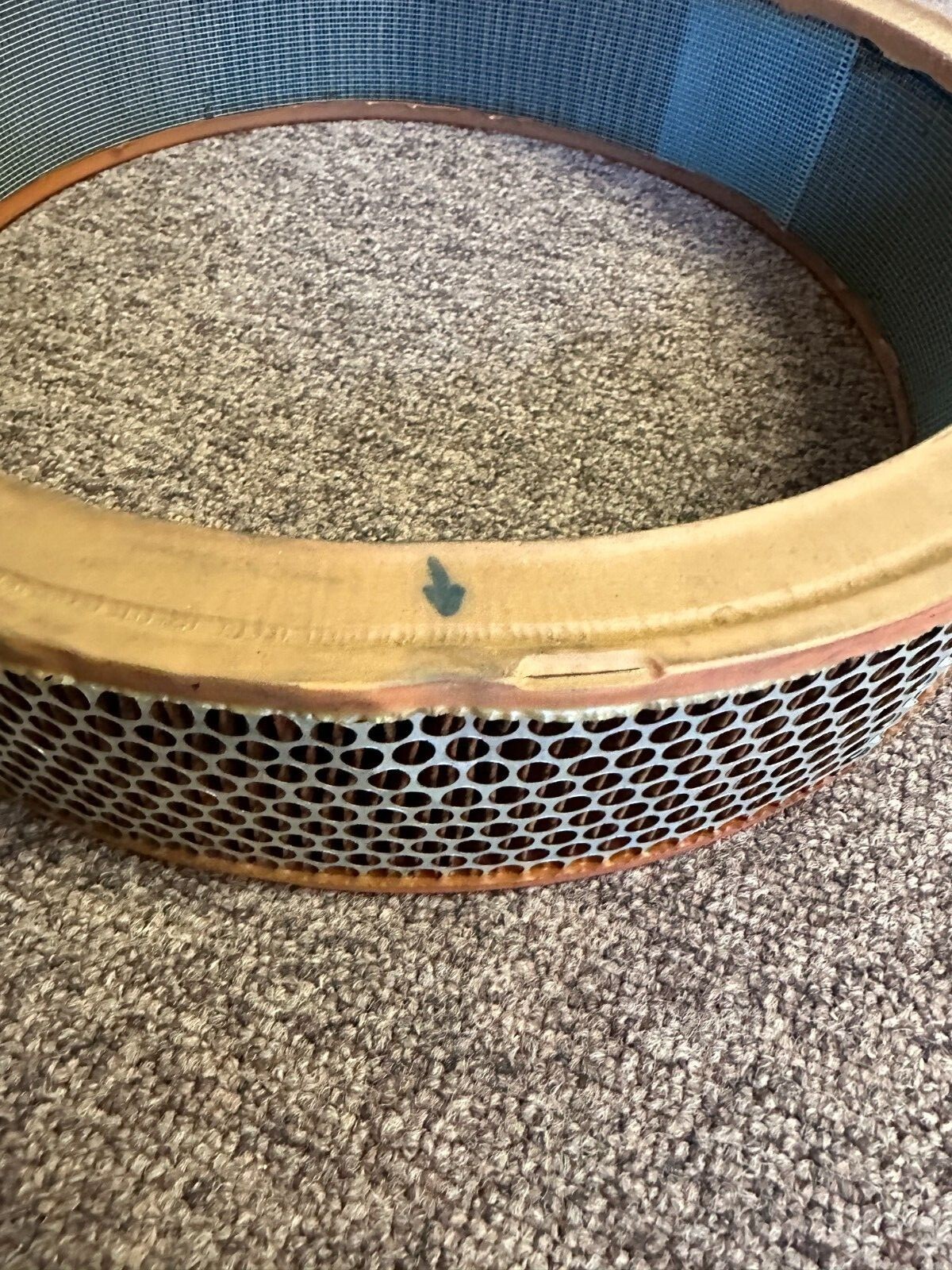 Near NOS Original 1968-71 FORD SHELBY MUSTANG BOSS 351 FA-50 AIR FILTER ...