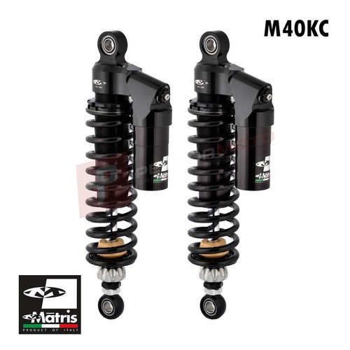 Matris M40KC Rear Shocks to fit Moto Guzzi 750 V7 Classic & Caf Racer ...
