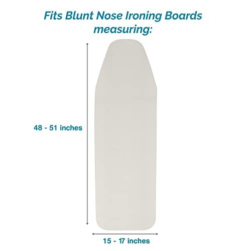 Blunt Nose Ironing Board Cover Stain Resistant Water Repellent 4851 X ...