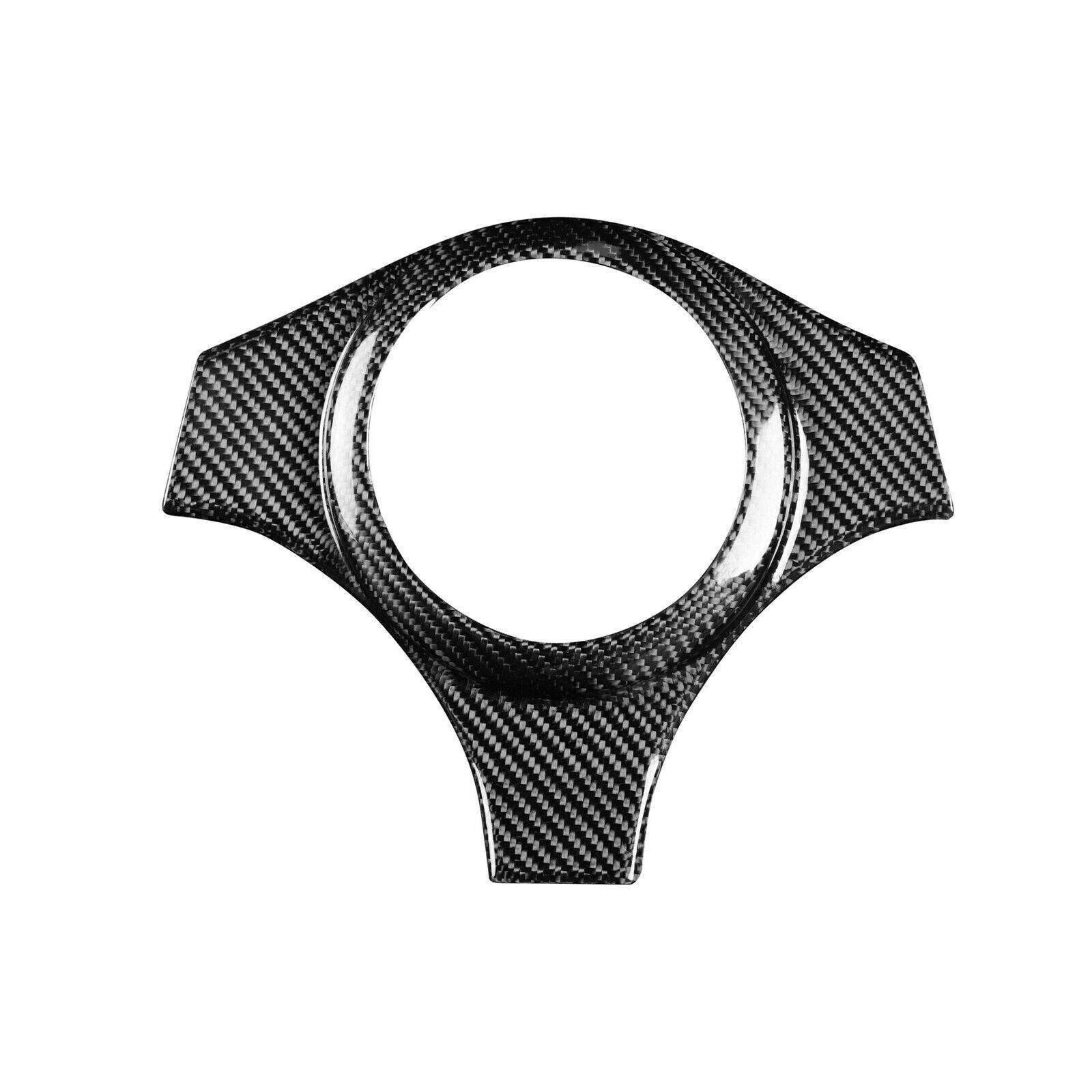 Carbon Fiber Car Inner Steering Wheel Trim For Mitsubishi EVO 7 8 9 th ...