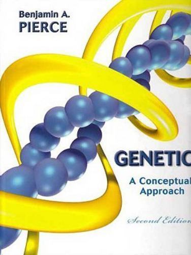 Genetics by Benjamin Pierce (2004, Hardcover) for sale online | eBay