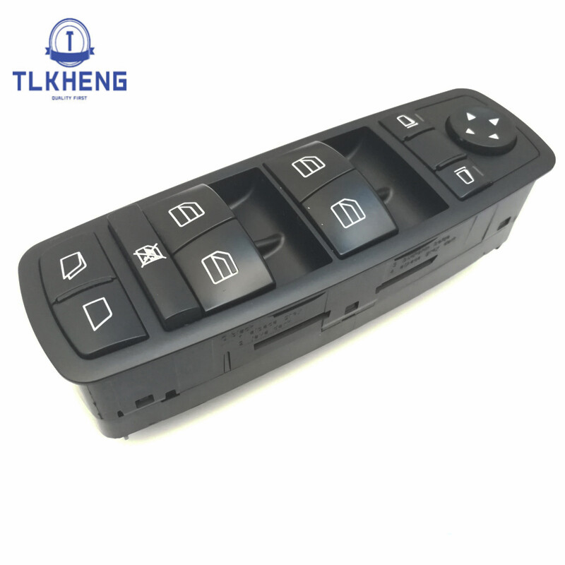 2518300190 Master Power Window Switch Front LHD For Mercedes-Benz R350 ...