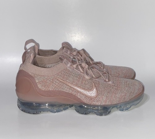Nike Air Vapormax 2021 Flyknit Pink Oxford NEW DJ9975-600 Women's 12 ...