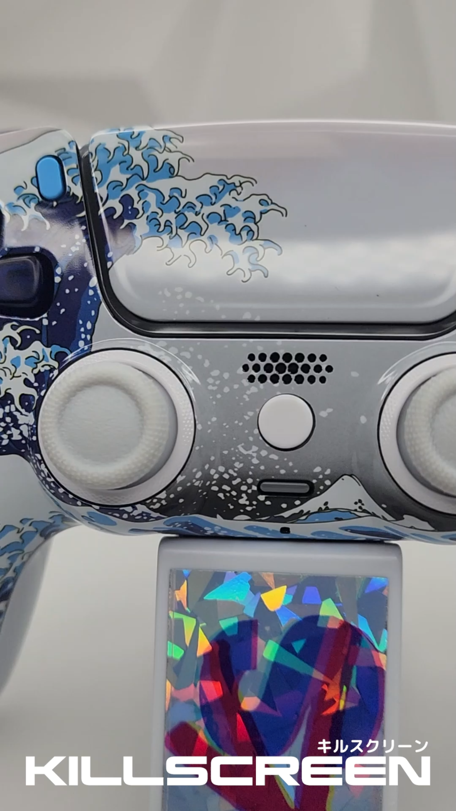 Kanagawa Great Wave PS5 Controller Killscreen Esports PlayStation 5 DualSense | eBay