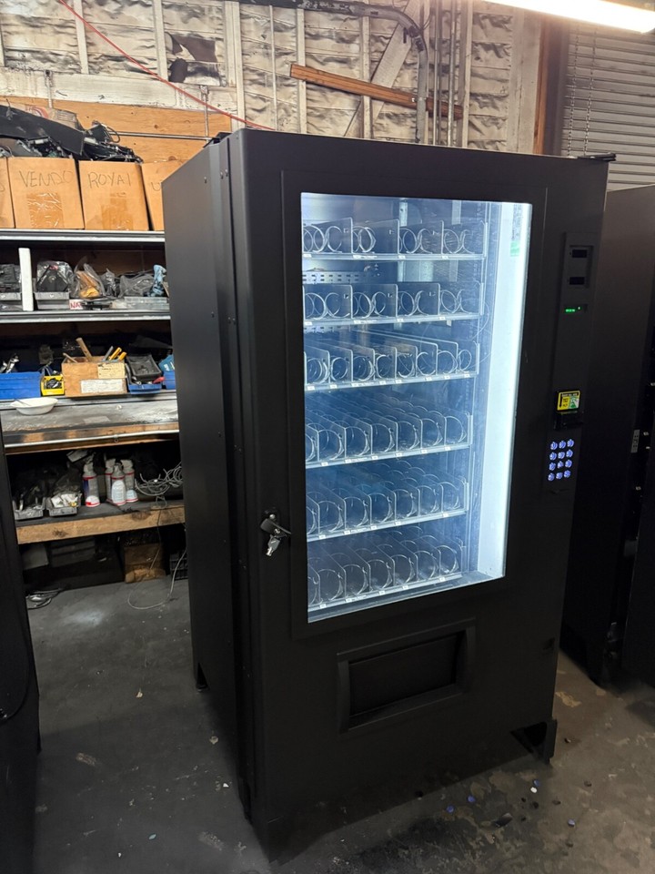AMS 39 Outsider Combo Vending Machine Sensit 3 FREE SHIPPING | eBay