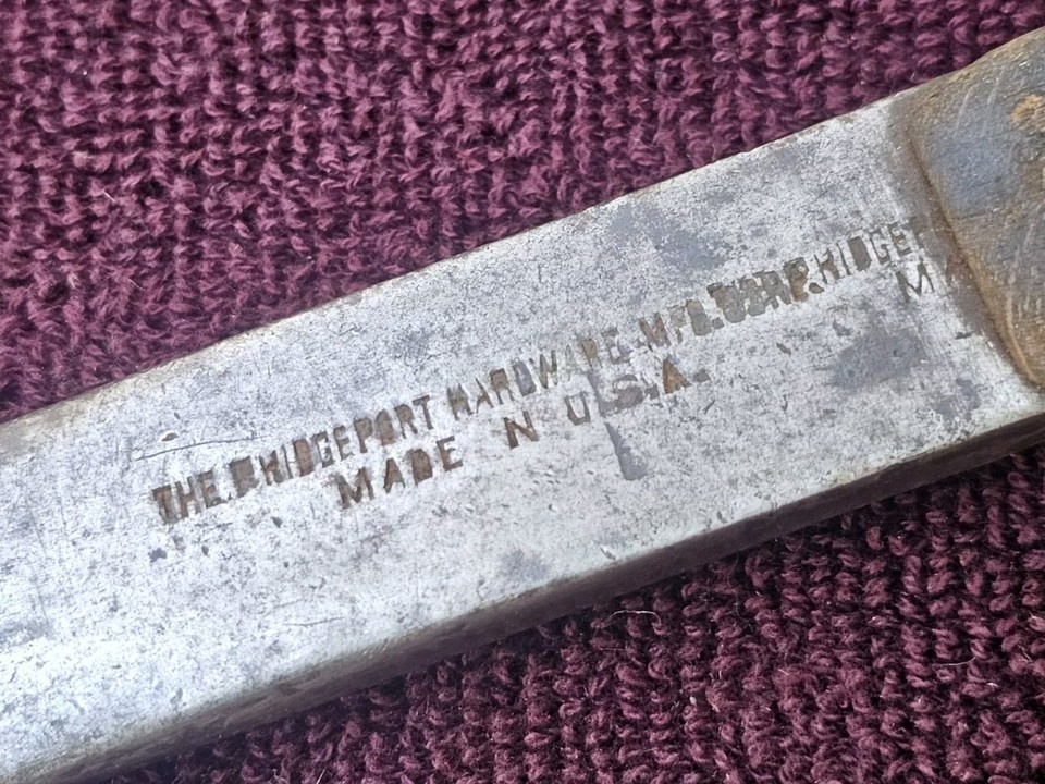 Vintage Bridgeport Hardware Matchless Tire Tool, 13" Long | eBay