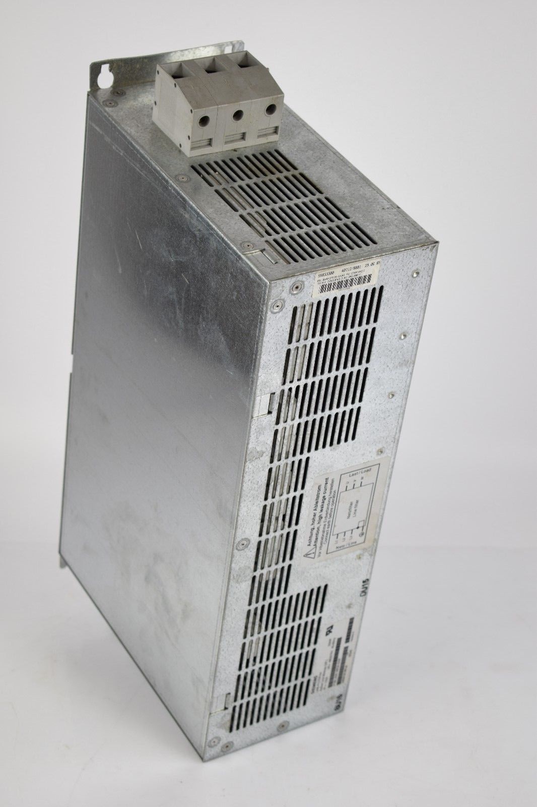 SIEMENS SINAMICS LINE FILTER 55 KW 6SL3000-0BE25-5AA0 | eBay