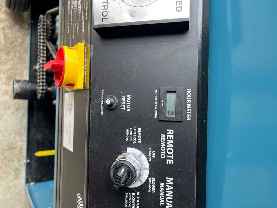 475 Krendl Insulation Machine with Hoses and corded remote | eBay