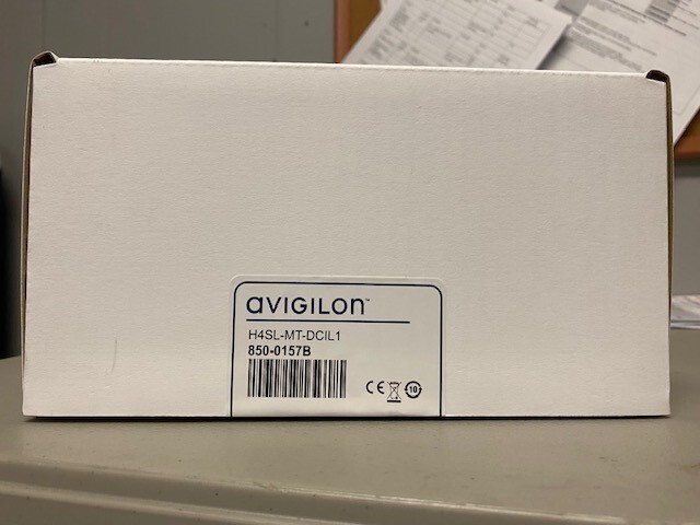 Avigilon (H4SL-MT-DCIL1) In-Ceiling Mounting Adapter | eBay