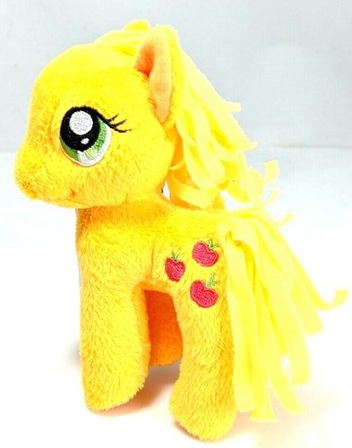 NEW! Hasbro My Little Pony Friendship! Applejack Yellow Adorable Mini ...