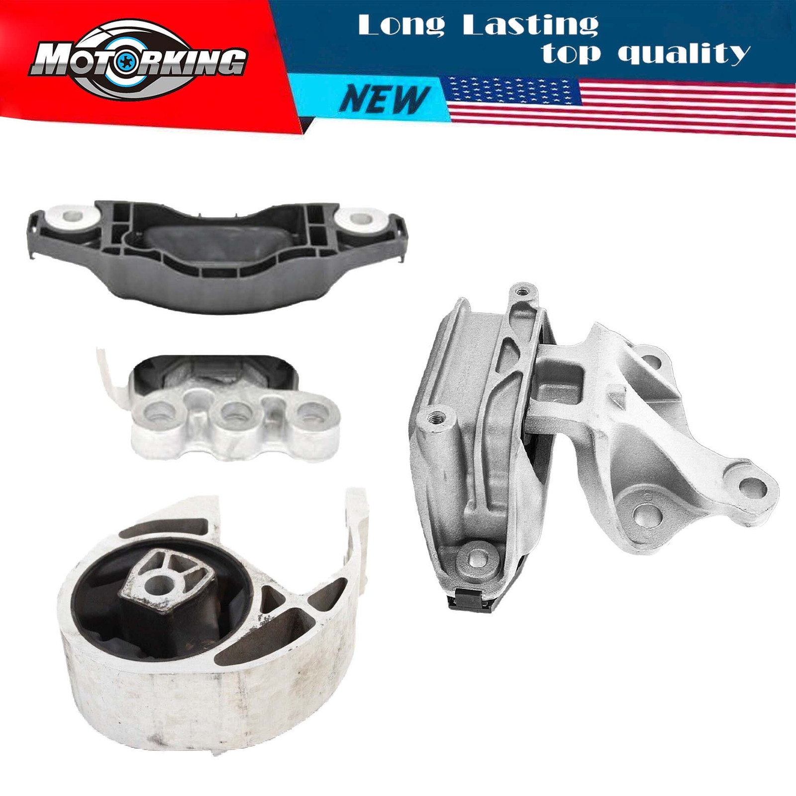 High Quality Engine Mount & AUTO Trans Mounts 3PCS For 19-22 Chevrolet ...