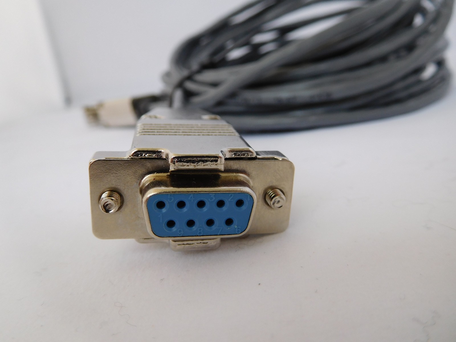 CNC MACHINE RS232 DNC Cable FANUC OKUMA MORI-SEIKI MAZAK HAAS FADAL ...