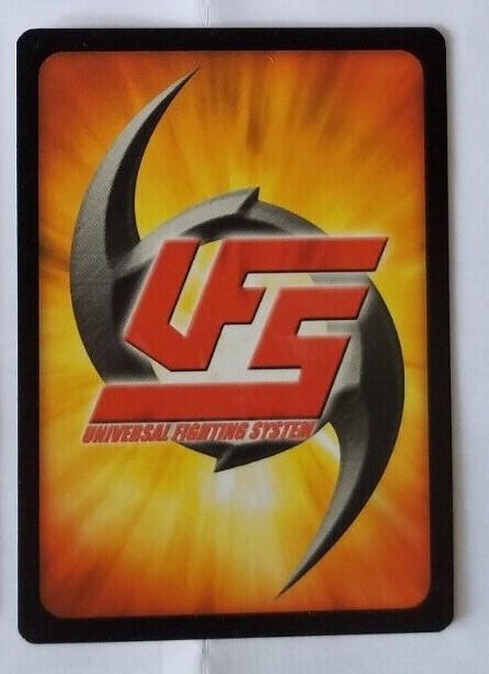 2005 UFS FOIL UNORTHDOX FIGHTING UNIVERSAL FIGHTING SYSTEM CCG SCOUT ...