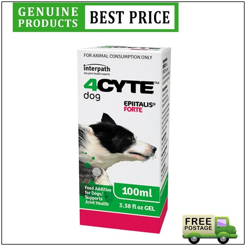 4Cyte Canine Epiitalis Forte Gel for Dogs 100 ml for Joint Support | eBay