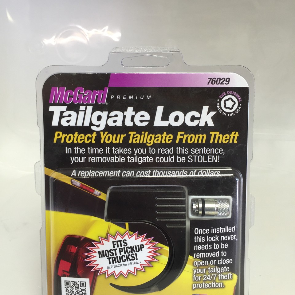 McGard Truck Anti-theft Tailgate Security Lock for Ford F-150/F-250 ...