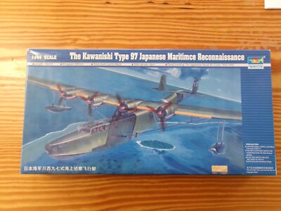 2003 Trumpeter 1:144 Kawanishi Type 97 Japanese Maritimce Recon Model ...