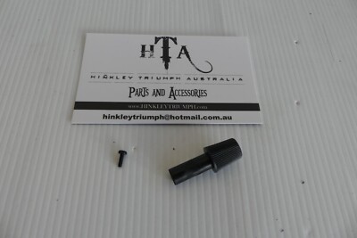 TRIUMPH AMERICA CARBS SPEEDO - ODOMETER KNOB & SCREW ** SEE NOTES ...