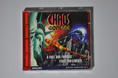 Philips CDi / CD-i Retro Game Title - Chaos Control | eBay